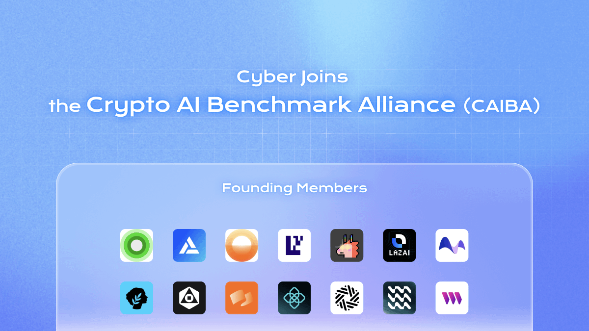 CAIBA - Crypto AI Benchmark Alliance | Industry Standard for Crypto AI ...